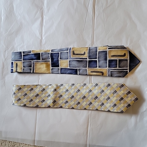 Kohl's | Accessories | Mens Spring Silk Ties | Poshmark